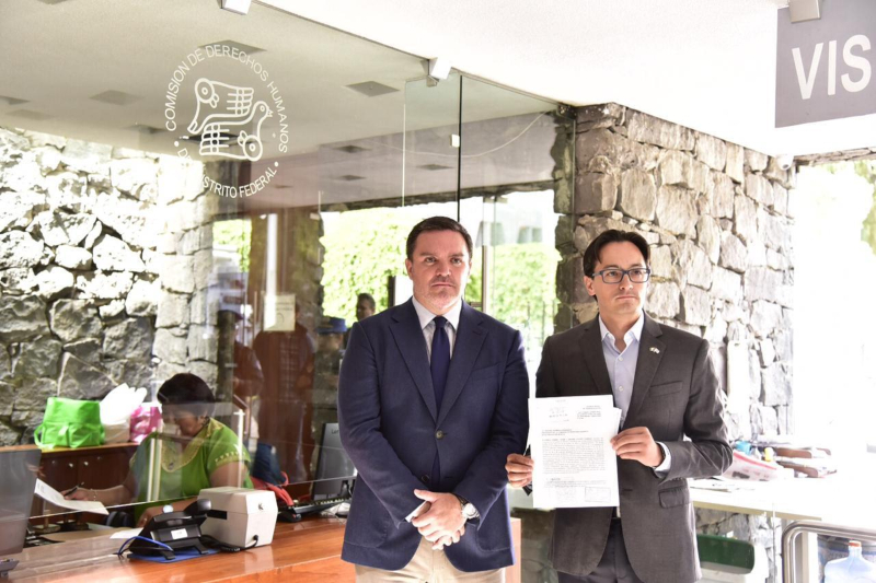 POR VIOLACIONES A DDHH DE PERIODISTAS Y MANIFESTANTES, PRESENTA PAN ...