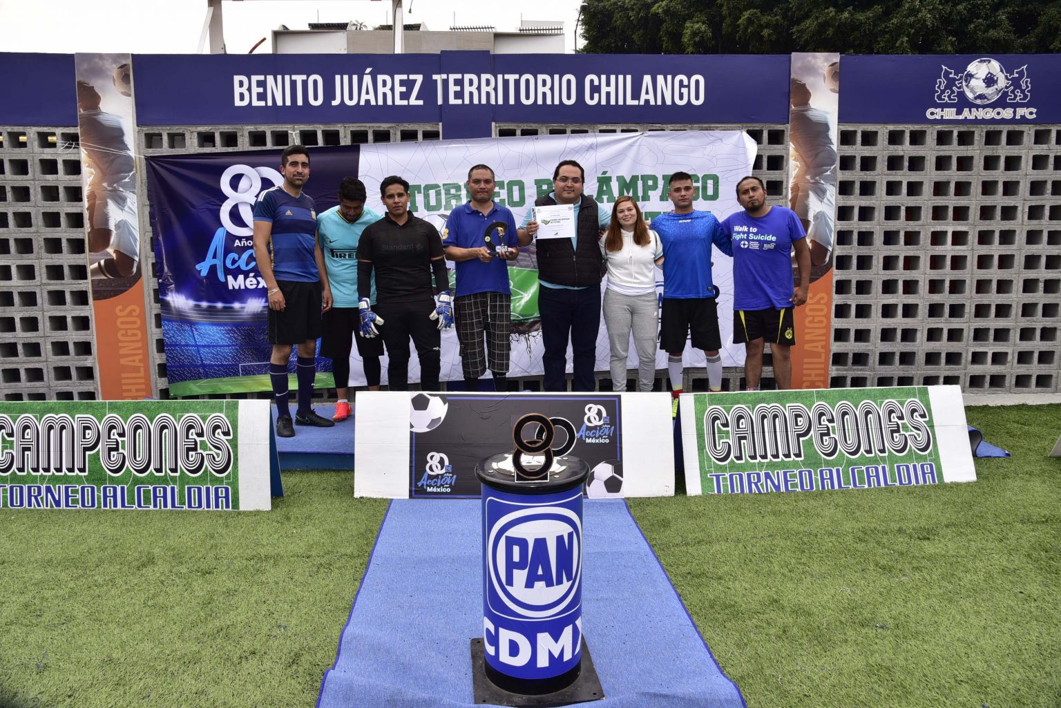 Torneo relampago de futbol12 | PAN CDMX
