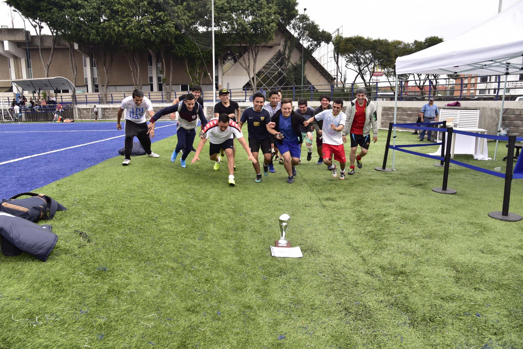 Torneo relampago de futbol15 | PAN CDMX